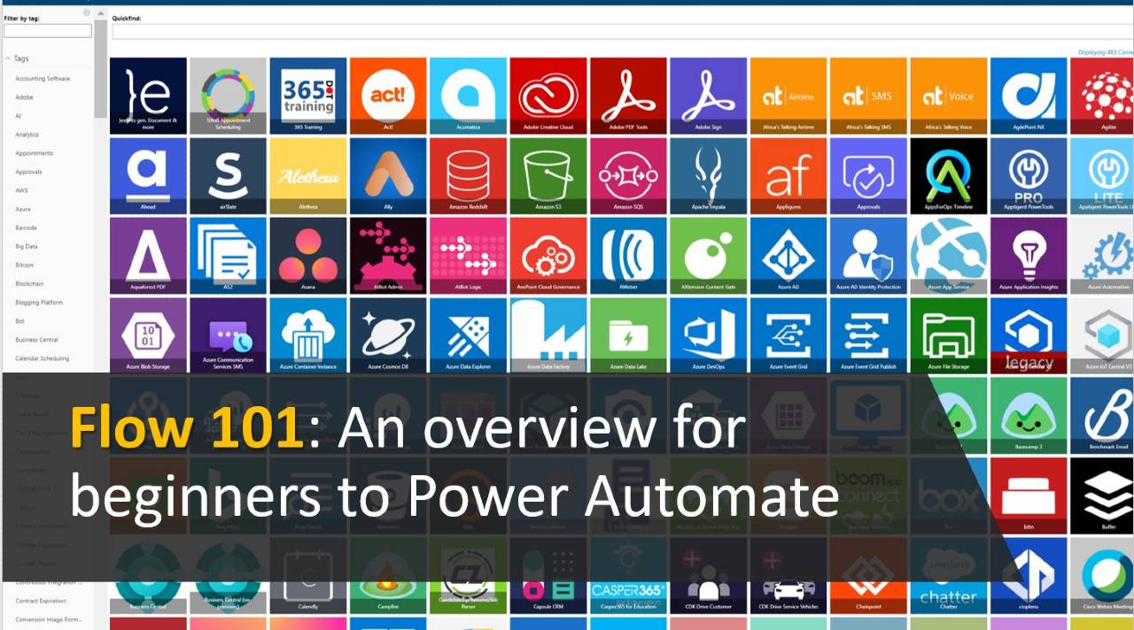 Flow 101: An overview for beginners to Power Automate - Cloud Wars