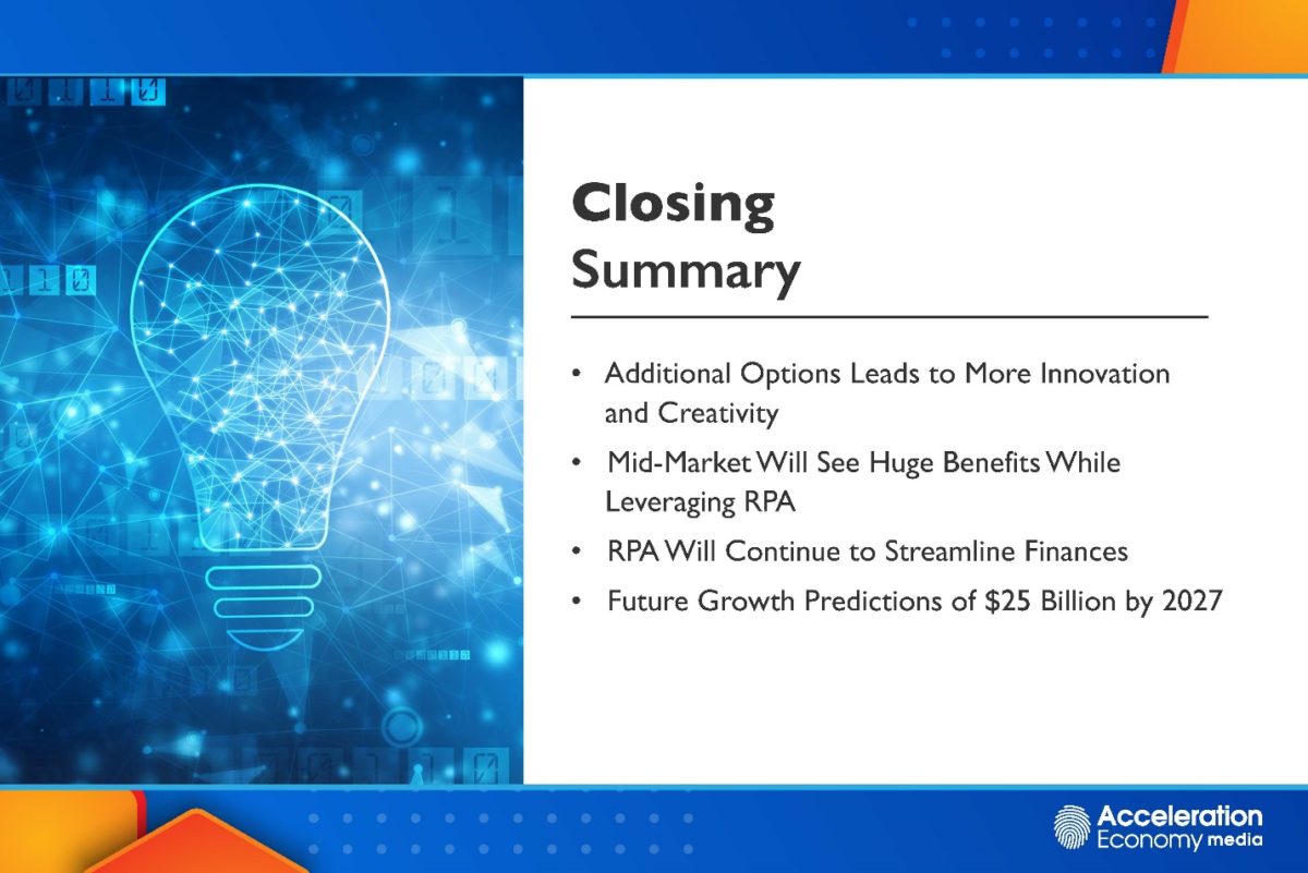 A Look Inside The State of Robotic Process Automation (RPA) Study