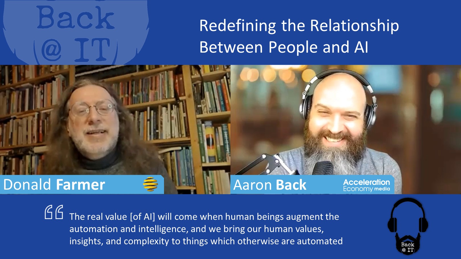 Podcast: Redefining the Relationship Between People and AI - Cloud Wars