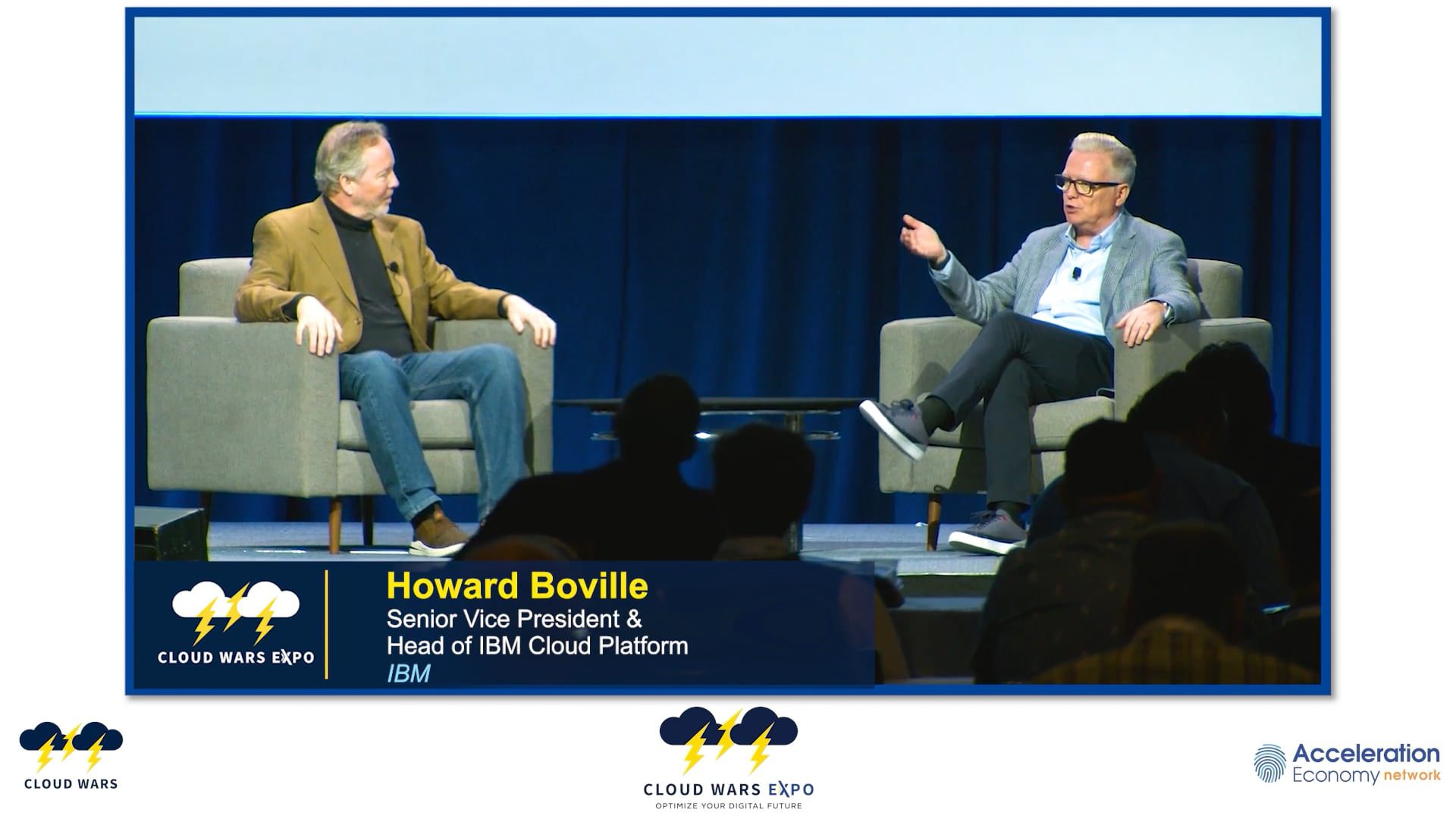 IBM SVP Howard Boville on Harnessing the Power of Hybrid Cloud