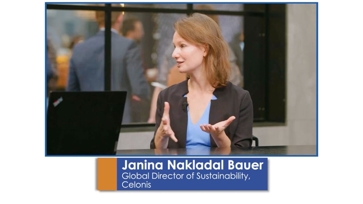 How Janina Bauer Positions Celonis' Sustainability Vision