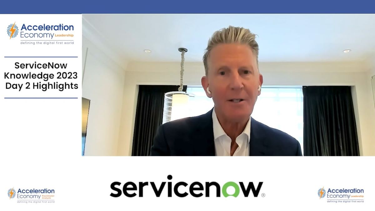 On Location at Knowledge 2023: How ServiceNow Approaches Customers, AI ...