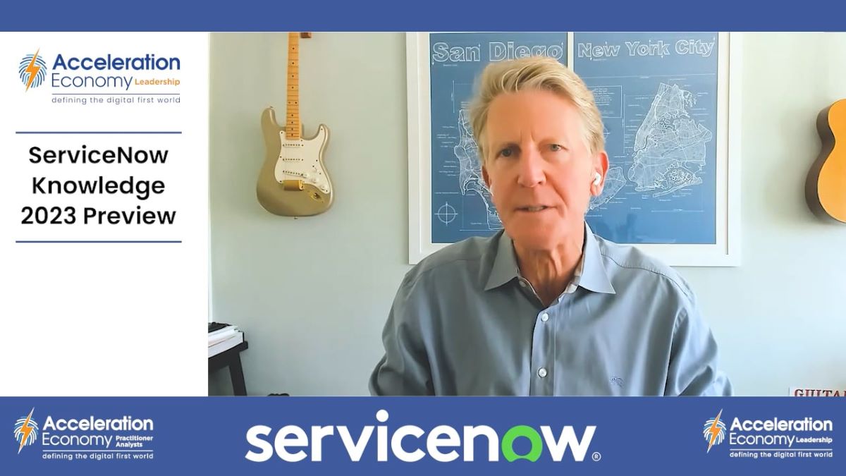 On Location: ServiceNow Knowledge 2023 Conference Preview