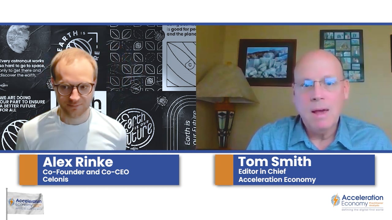 Process Mining Battleground: Interview with Celonis Co-CEO Alex Rinke