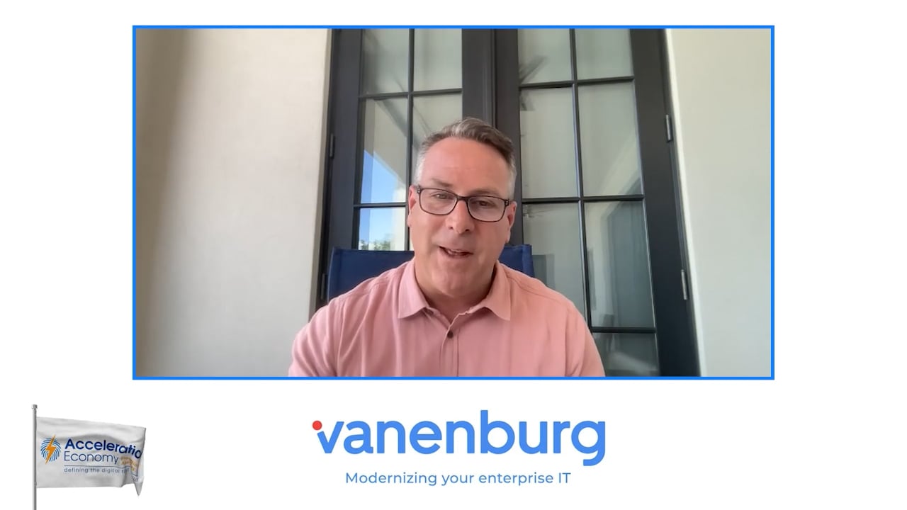 How Vanenburg's Innovation Focus Eases Application Development for ...