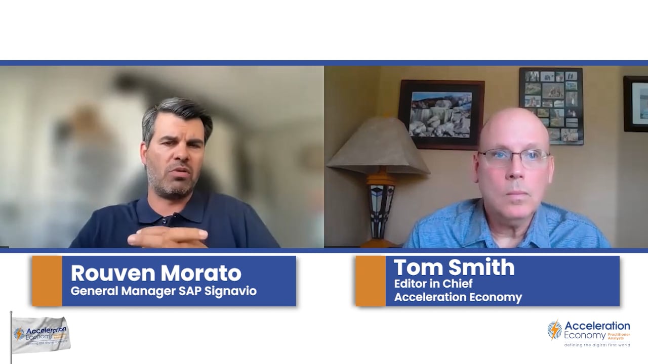 Process Mining Battleground Highlight: GM Rouven Morato on SAP Signavio ...