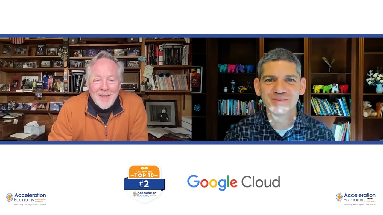 A Deep Dive into Google Cloud's AlloyDB with Andi Gutmans | Cloud Wars Live