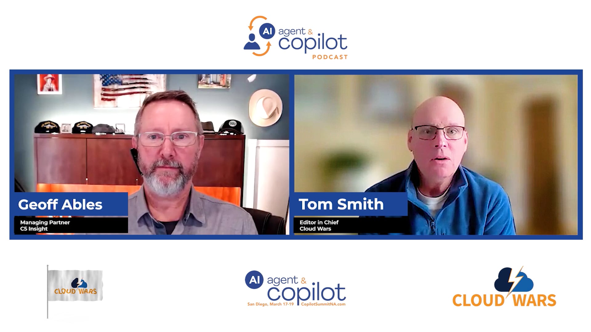 AI Agent & Copilot Podcast: C5 Insight's Geoff Ables on Copilot-Driven ...