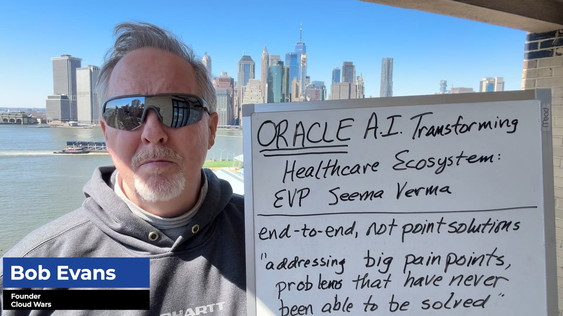 Oracle AI Transforming Healthcare Ecosystem: EVP Seema Verma - Cloud Wars