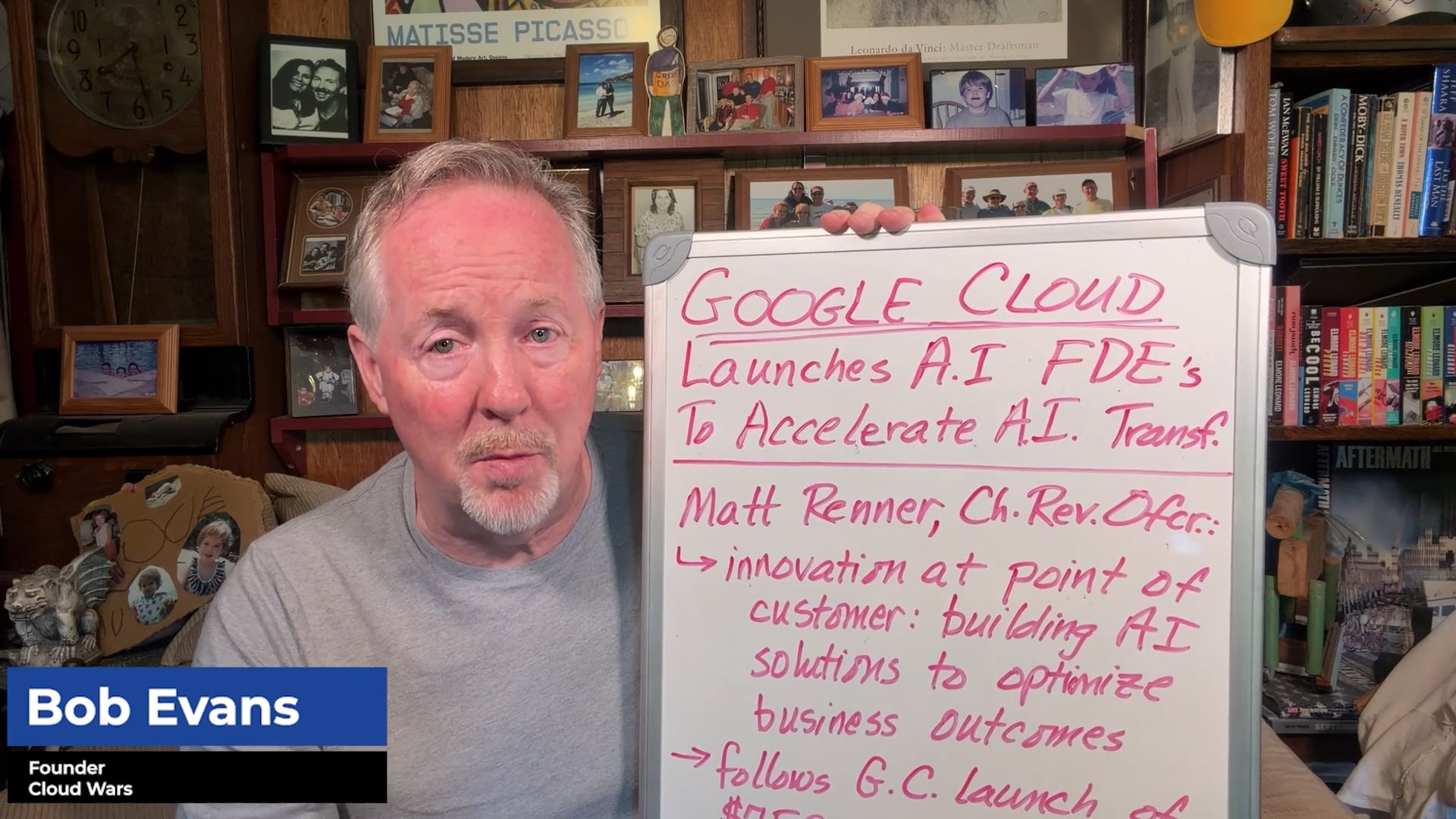 Google Cloud Launches AI FDE's to Accelerate AI Transformation - Cloud Wars